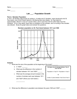 POPULATION PRACTICE PACKET