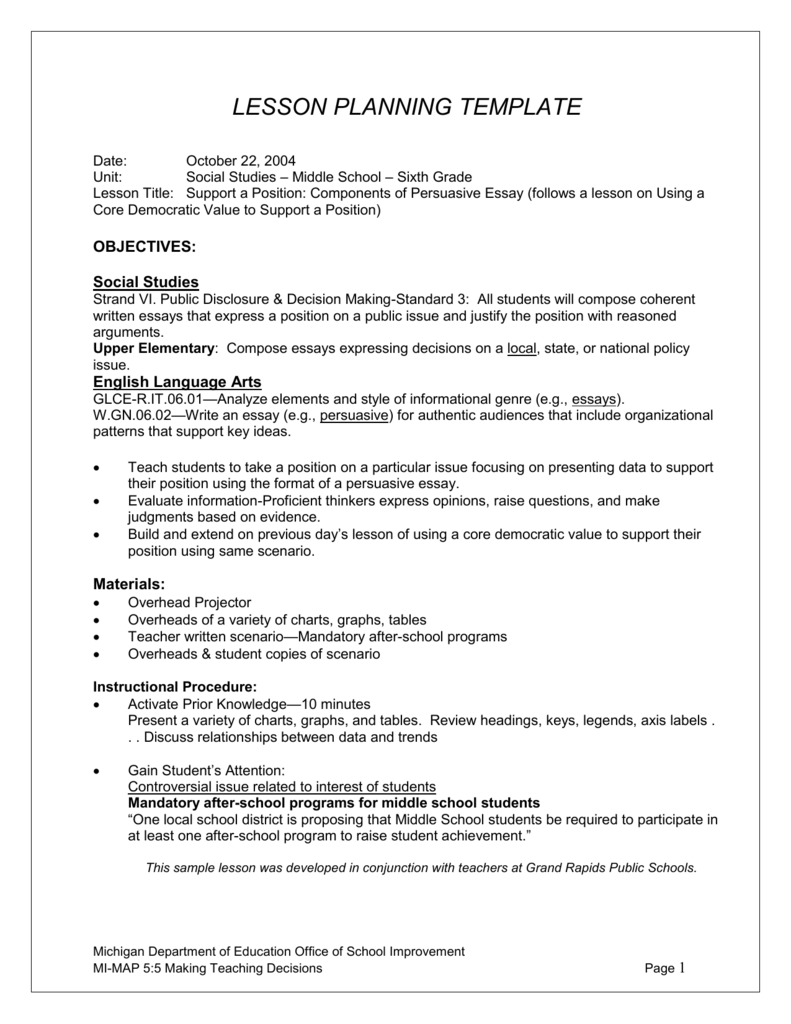 Format Of A Lesson Plan Www vrogue co Format Of A Lesson Plan Www vrogue co