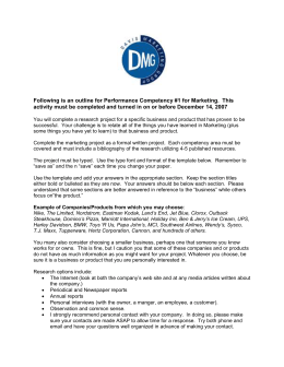 Diagram of TJ Maxx Store Layout