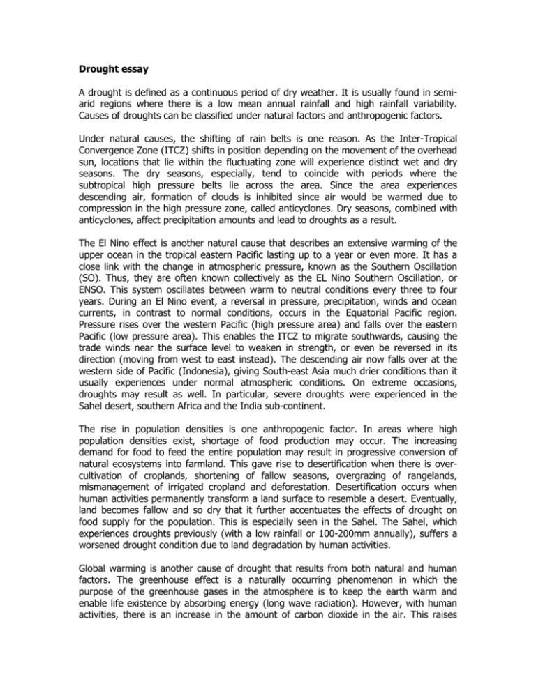 Greenhouse Effect Essay Telegraph