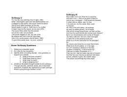 Hamlet To Be or Not To Be Soliloquy.doc