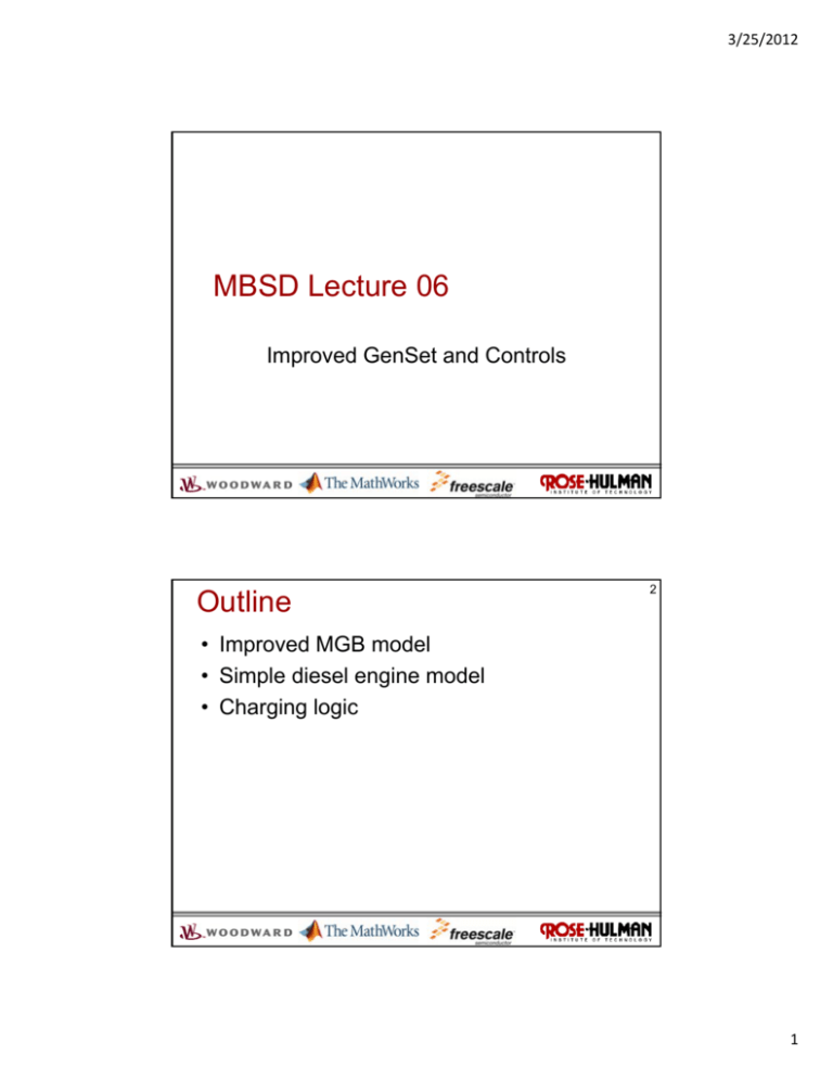 MBSD Lecture 06 Outline - Rose
