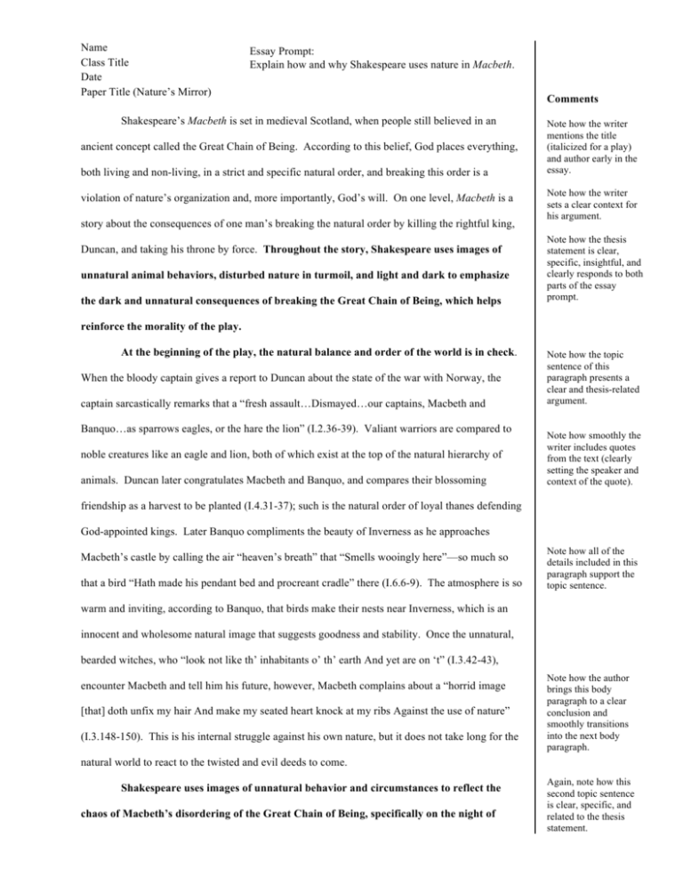 Example Paper Format 1 1