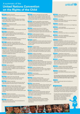 UN Convention on the Rights of the Child