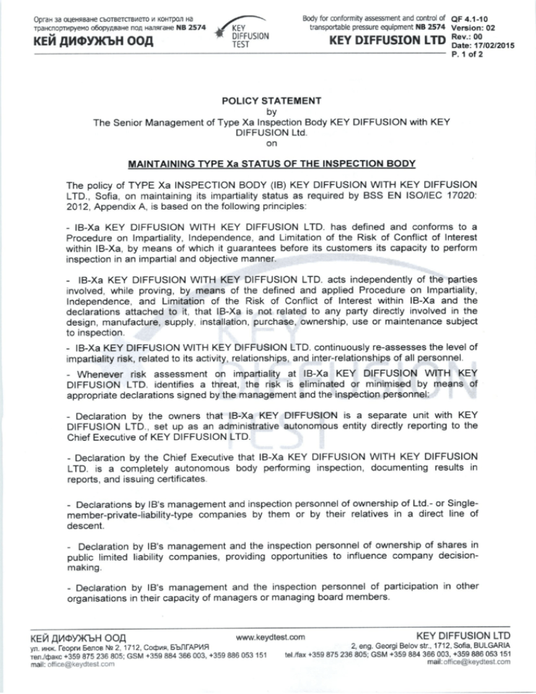 KEM flMWKbH OOfl w ^ST KEY DIFFUSION LTD