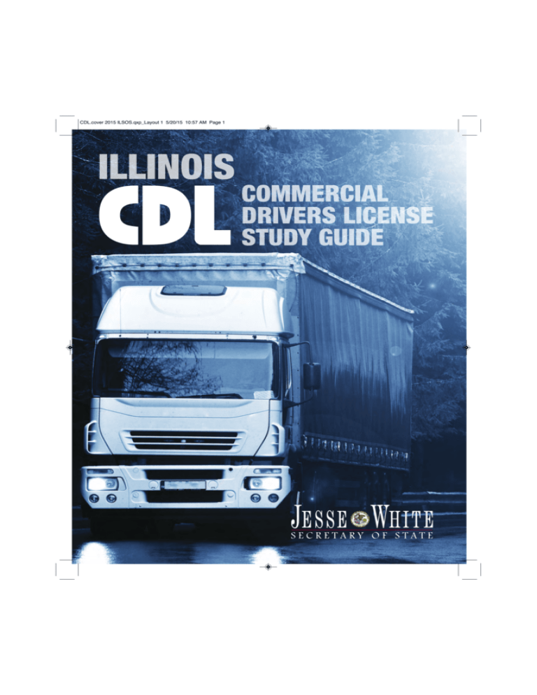 Commercial Driver s License Study Guide