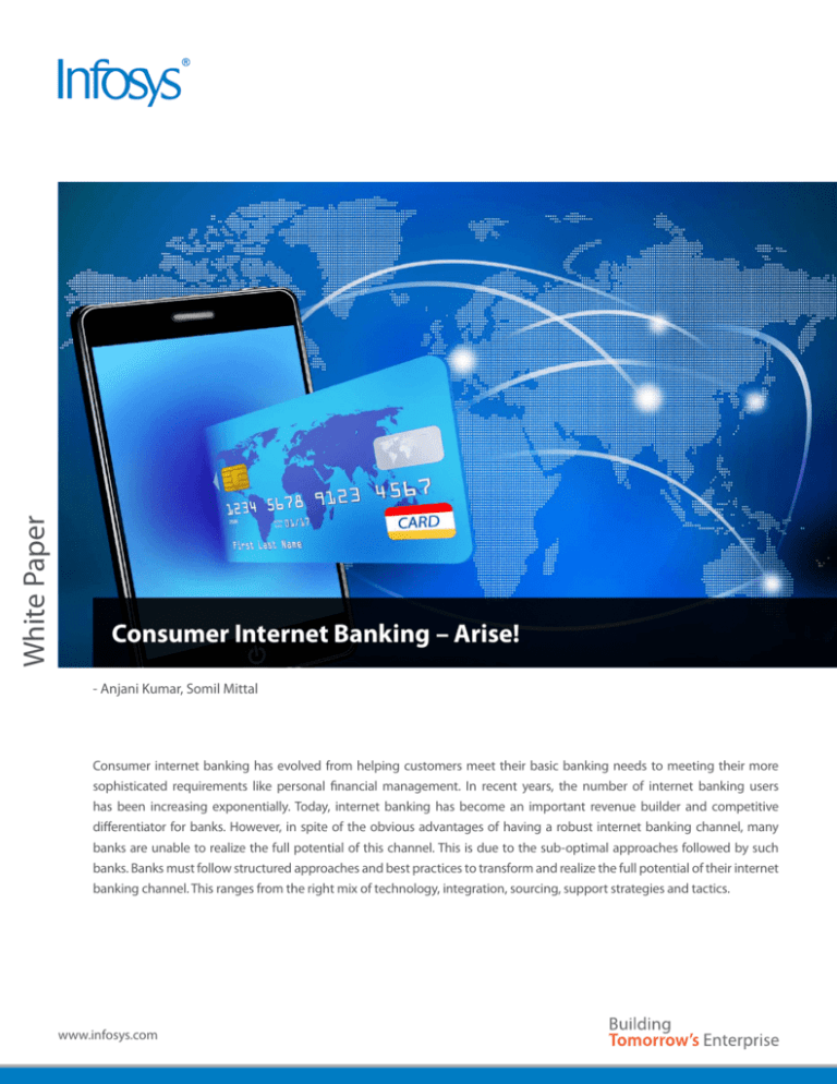 Consumer Internet Banking – Arise!