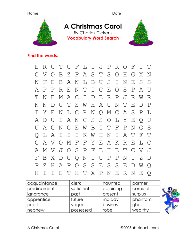 A Christmas Carol