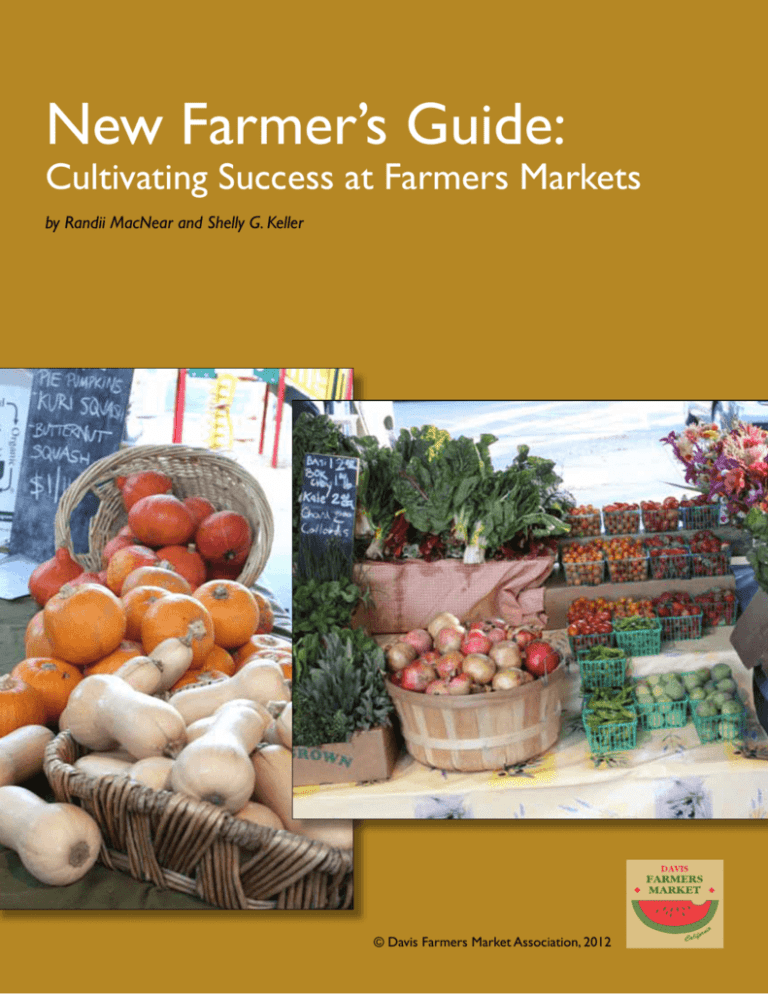 New Farmer's Guide - Davis Farmers' Market