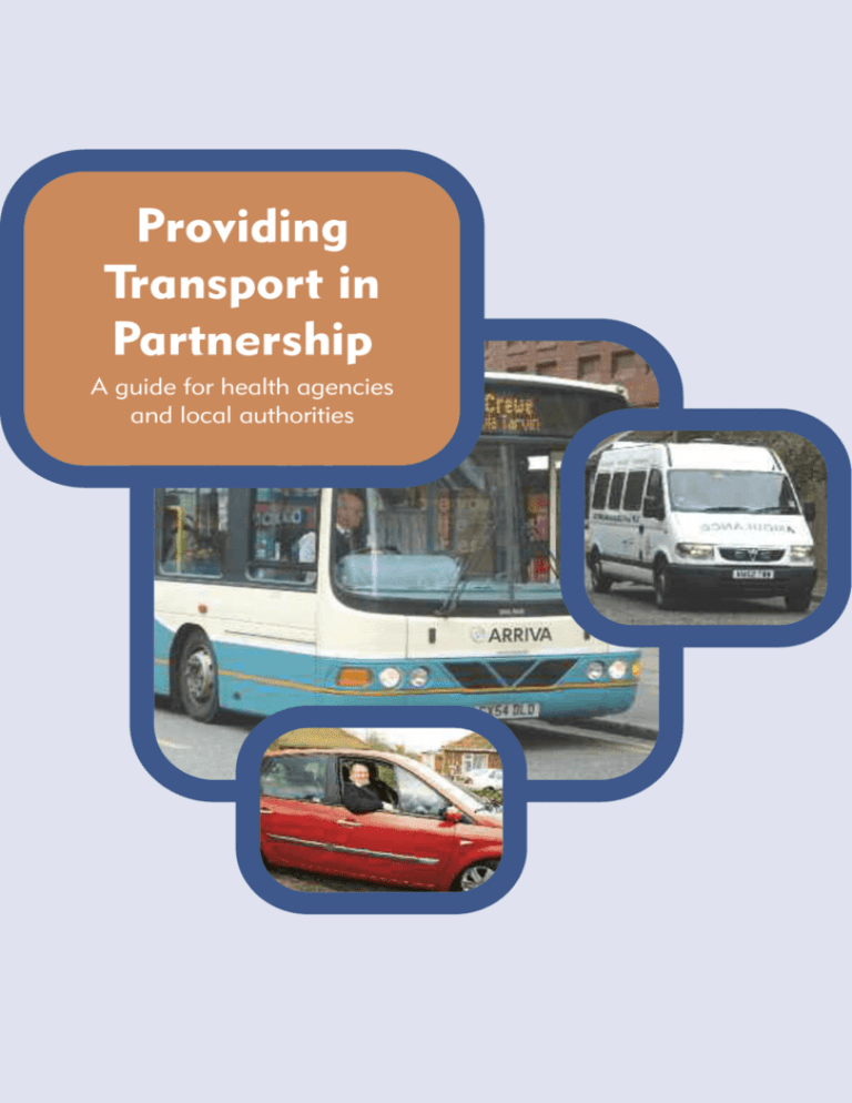 Providing Transport in Partnership