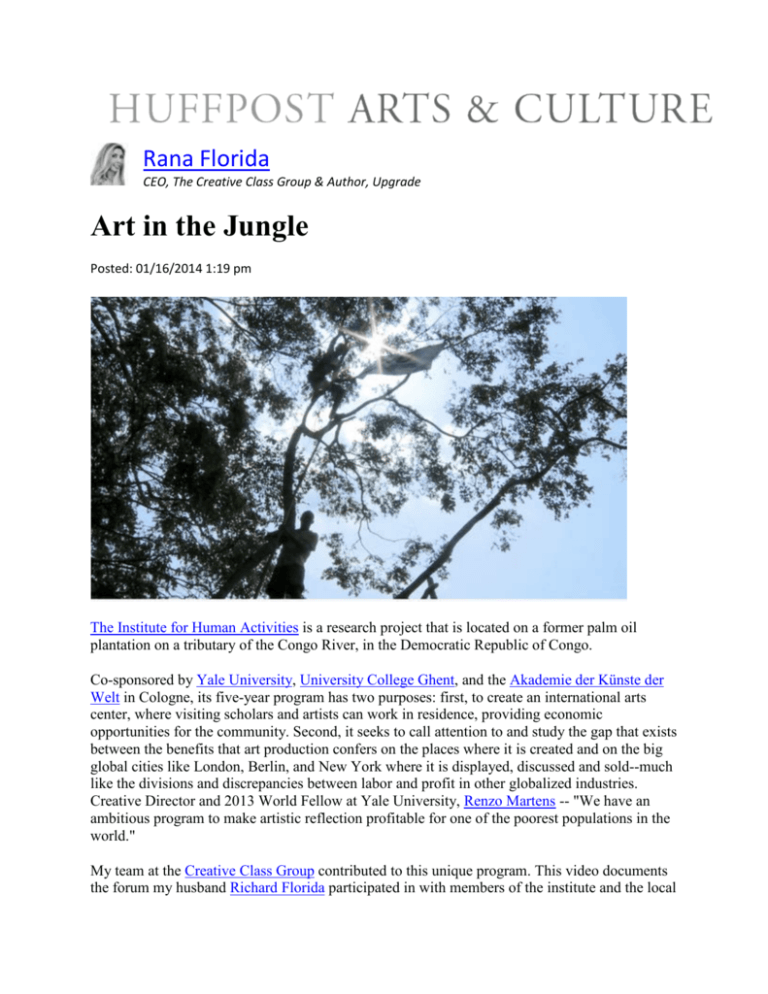 Art In The Jungle Creative Class Group