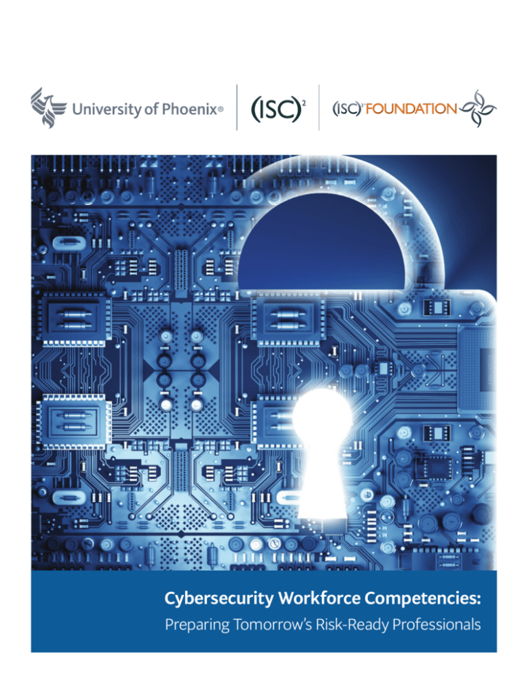 Cybersecurity Workforce Competencies