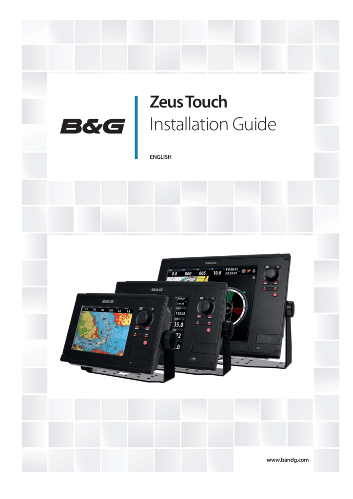 Zeus Touch Installation Guide