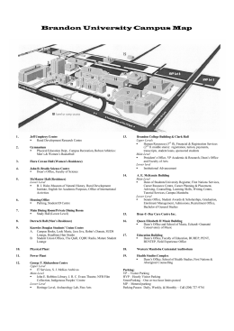 Campus Map - Hobart and William Smith Colleges