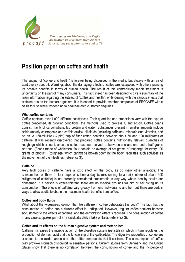  Parts Of Position Paper Guidelines For Position Papers Issue 