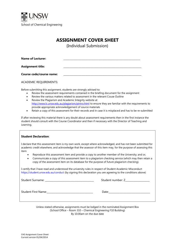 Utas Assignment Cover Sheet Business Cover Sheet Court