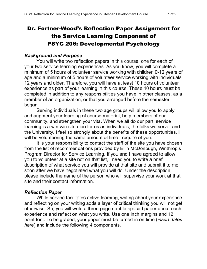  Learning Experience Paper Learning Experience Paper Acrophobia Essay Example For Free 2019 01 18