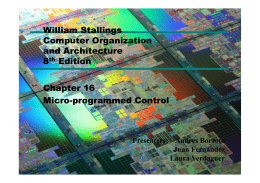 Microprogram Sequencer