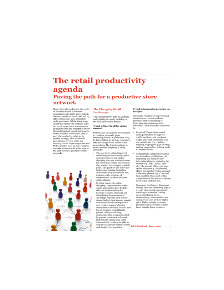 The retail productivity agenda