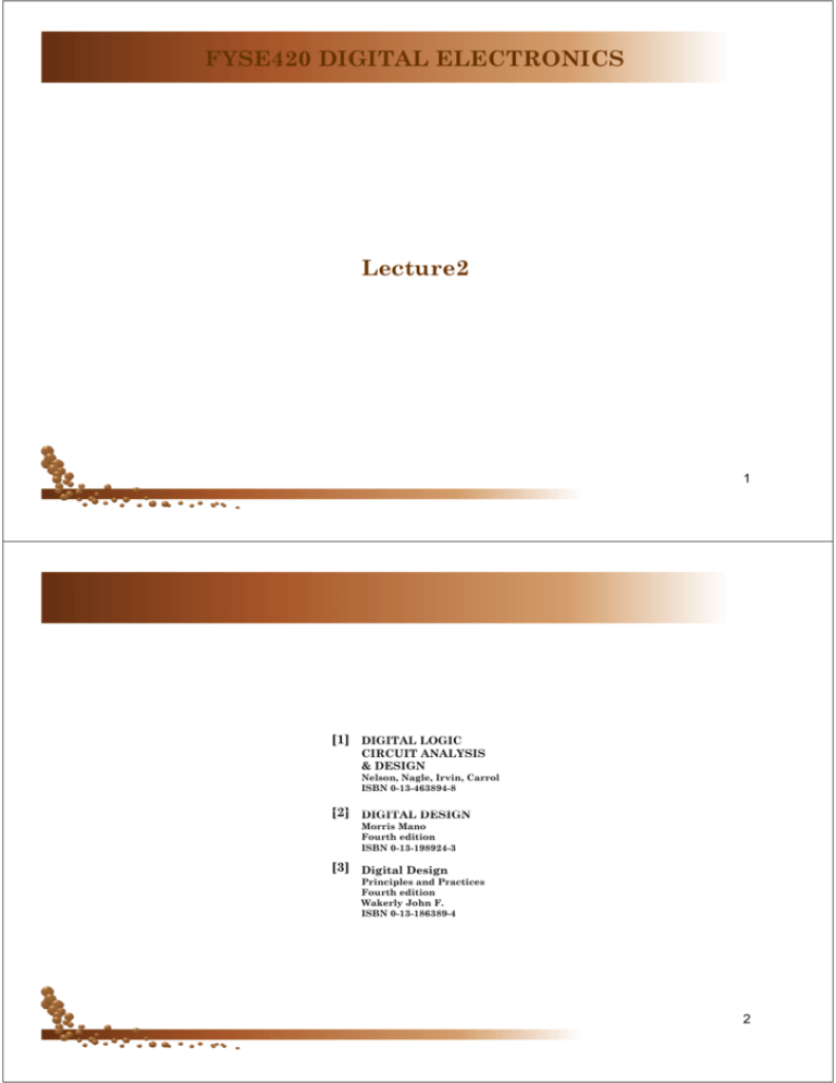 Asynchronous Sequential Logic