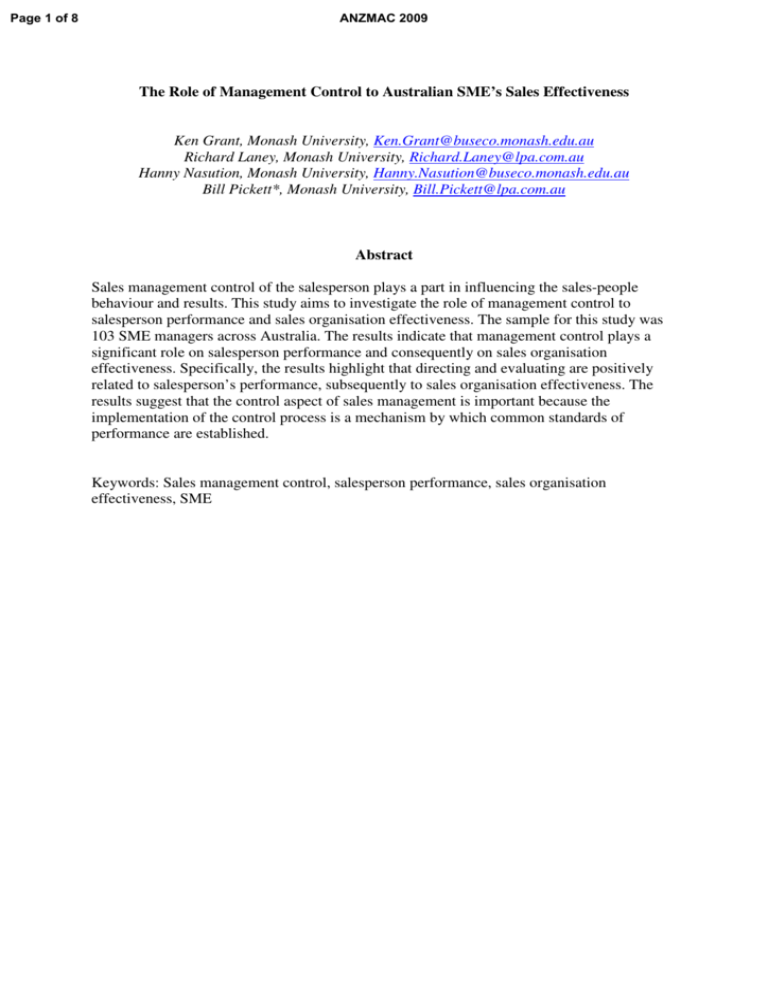 The Role Of Management Control To Australian SME s Sales the-role-of-management-control-to-australian-sme-s-sales
