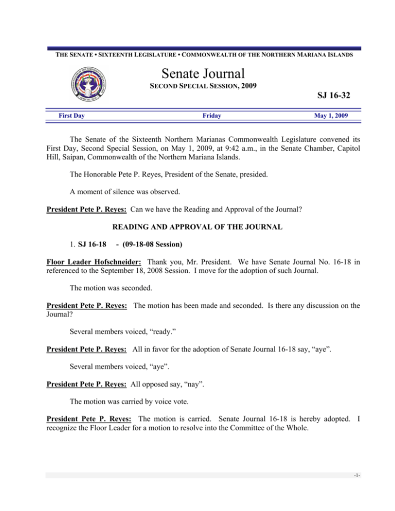 Senate Journal