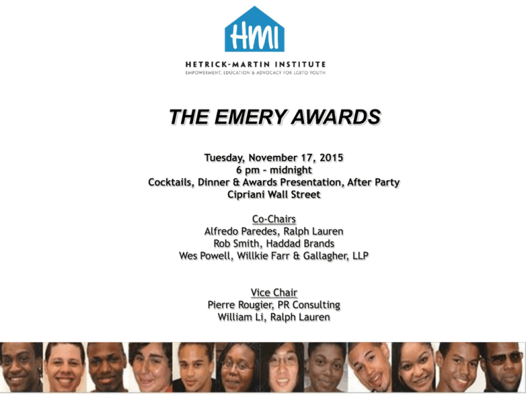 the emery awards - Hetrick