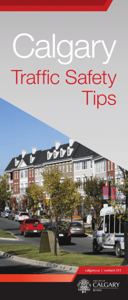 Calgary Traffic Safety Tips
