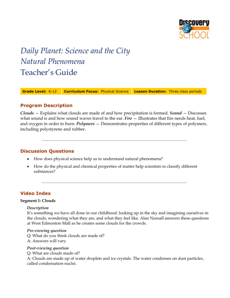 Teacher's Guide - Free Teacher Resources