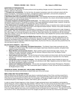 Gunpowder Empire Comparison Chart