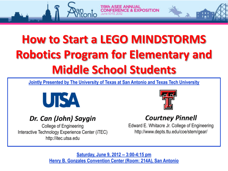 How to Start a LEGO MINDSTORMS Robotics Program for