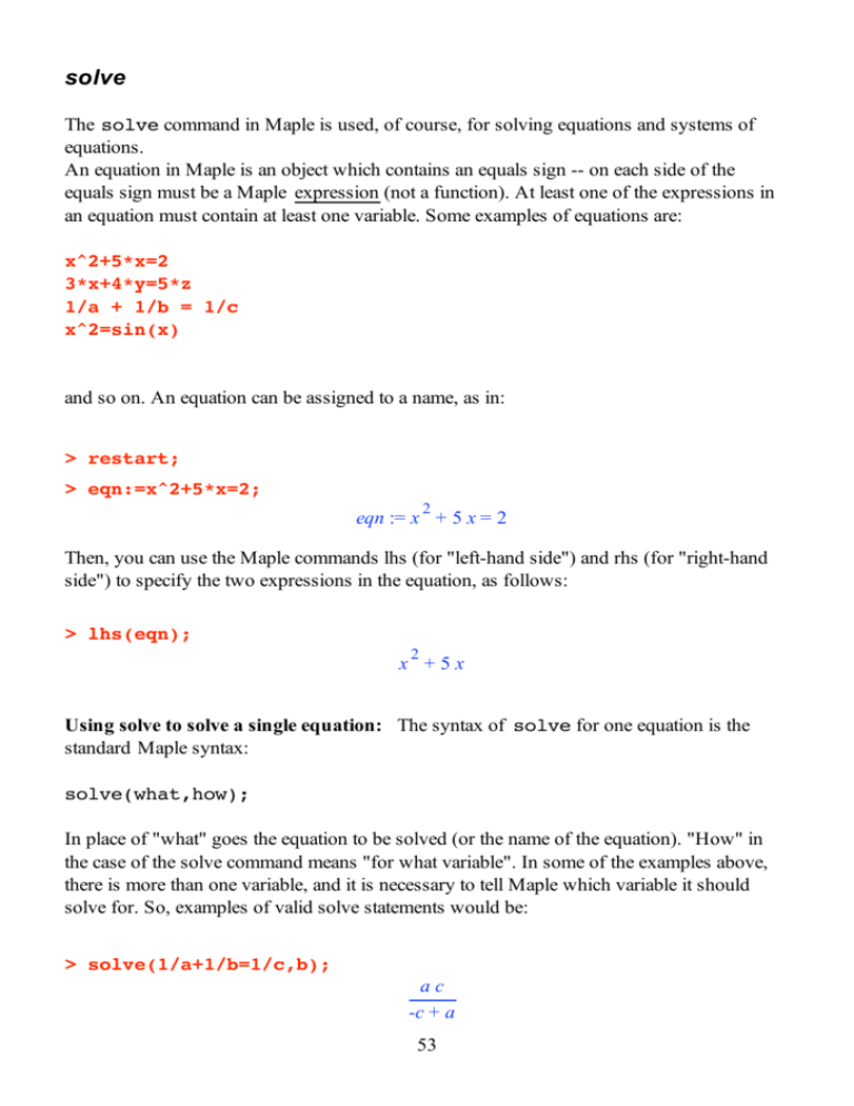 Solve Penn Math