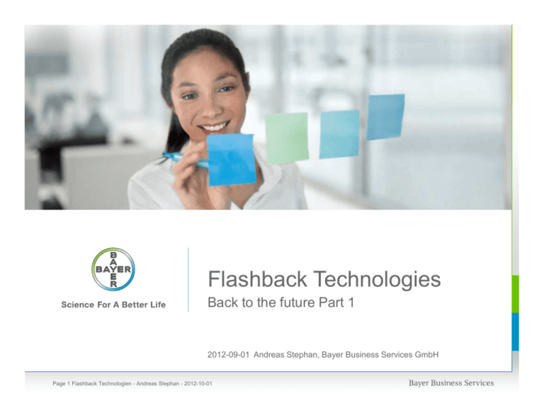 Flashback Technologies