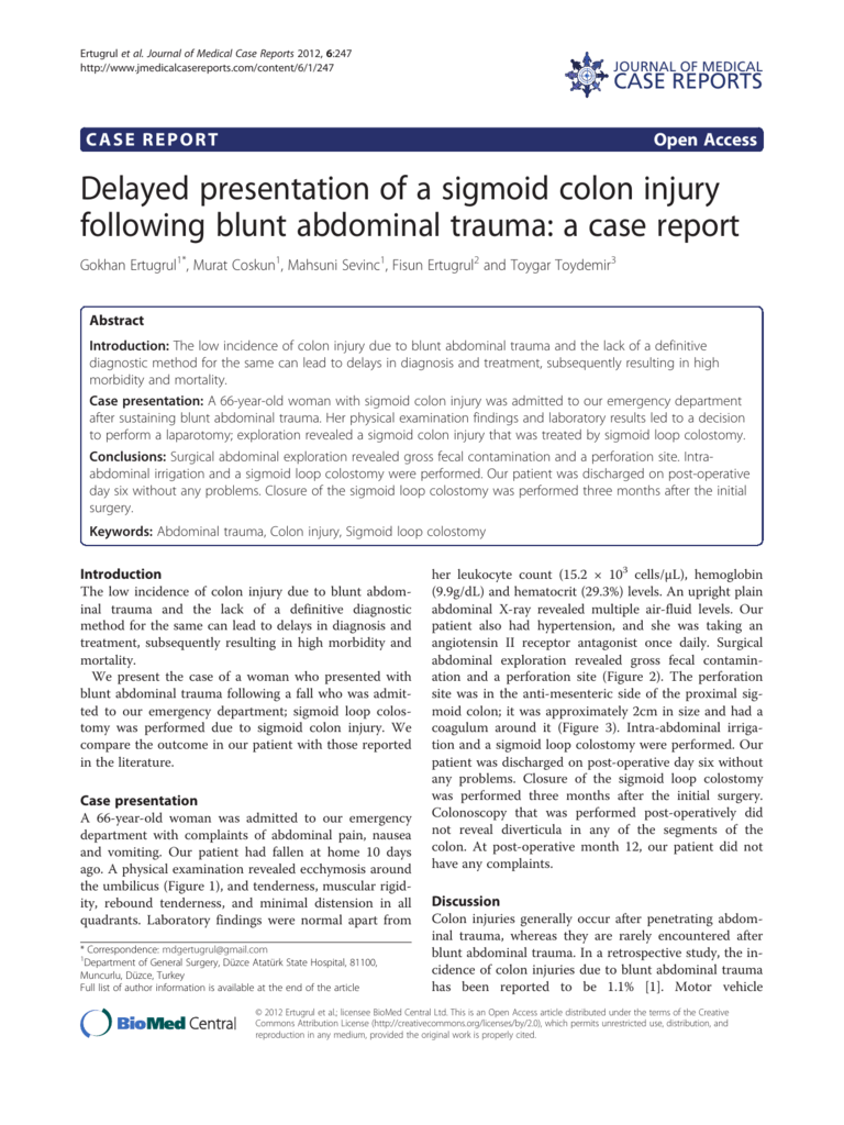 PDF Journal Of Medical Case Reports