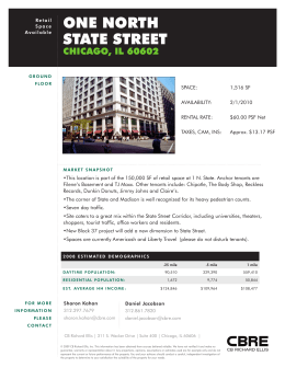 Diagram of TJ Maxx Store Layout