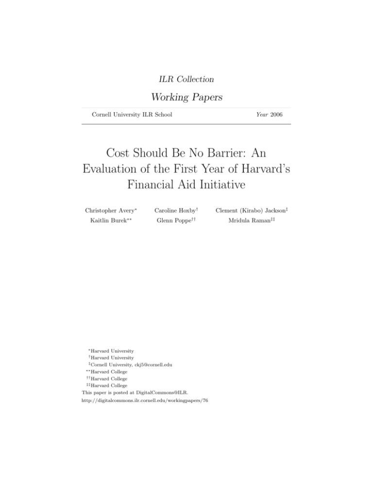 Cost Should Evaluation Toolkit
