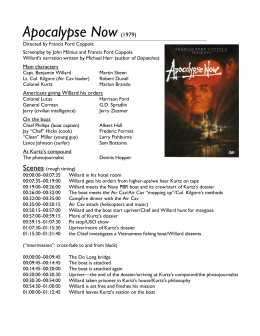 CALGARY - CAMBRIDGE OBSERVATION GUIDE TO THE