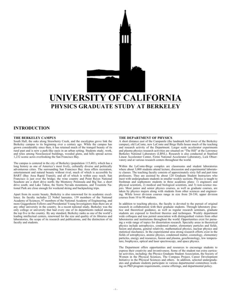 UNIVERSITY OF CALIFORNIA
