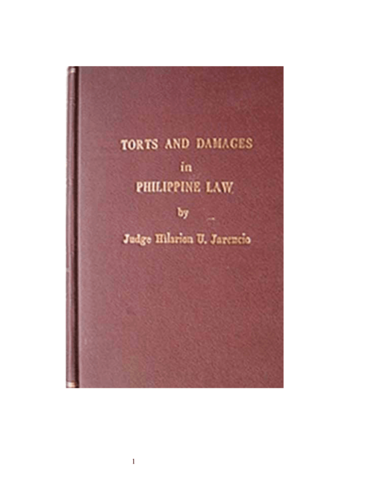 Torts Damages