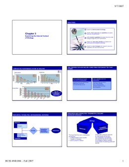 Competitive Advantage VRINE-Certification Model