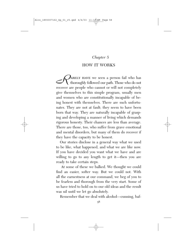Chapter 5 How It Works