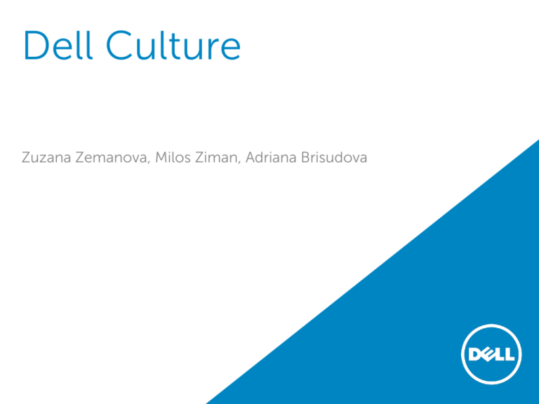 Dell Culture