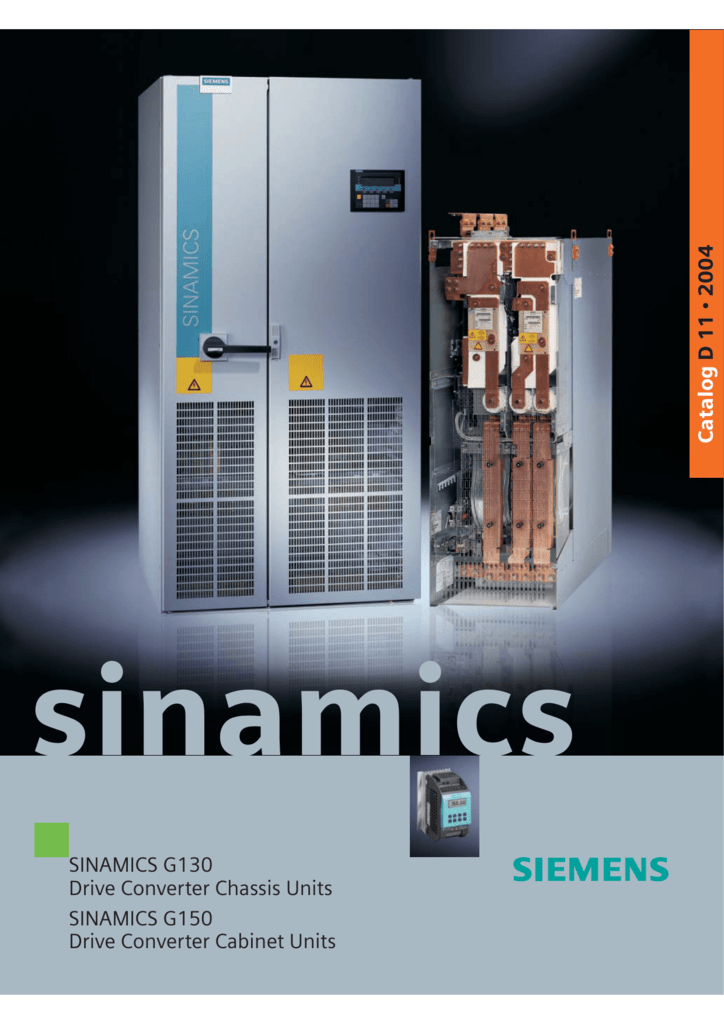 SINAMICS G130 Drive Converter Chassis Units