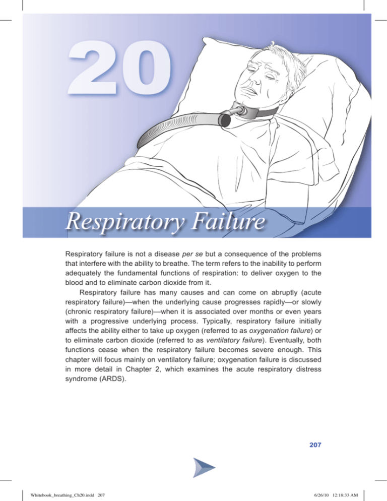 Respiratory Failure - American Thoracic Society
