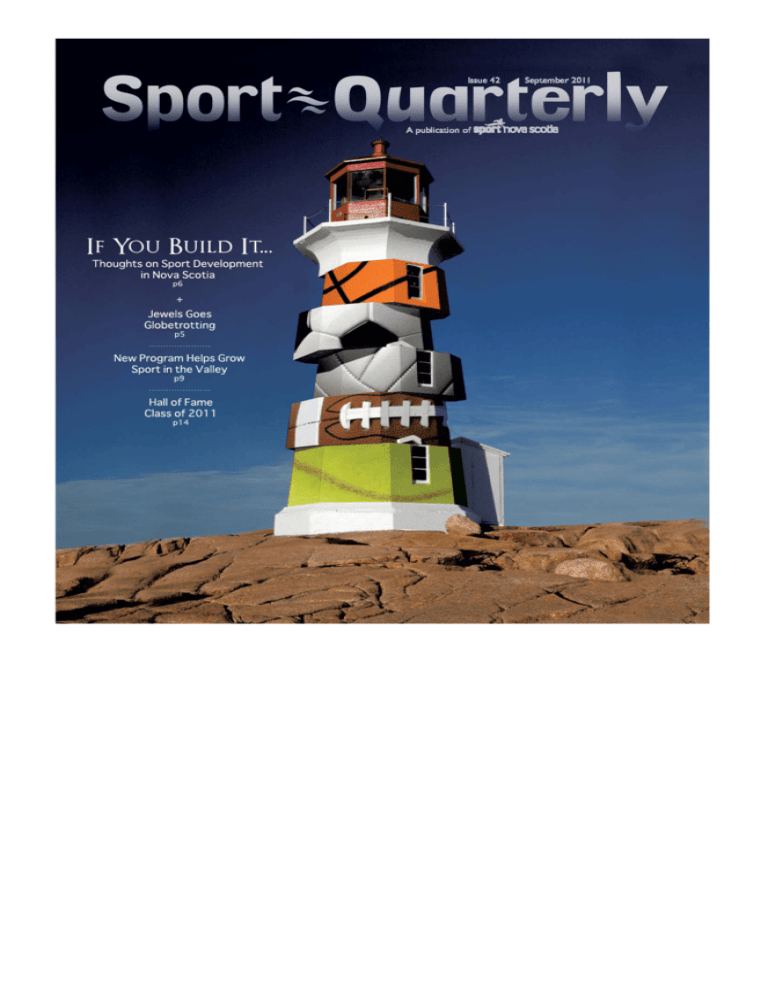 If You Build It... - Sport Nova Scotia