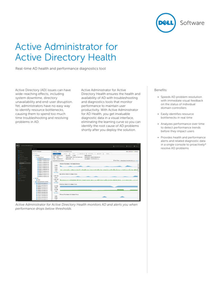 Active Administrator For Active Directory Health