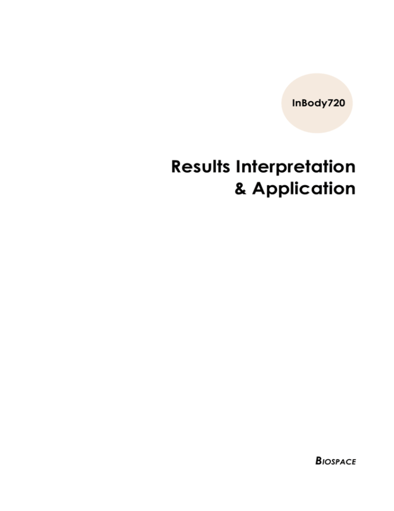 Results Interpretation & Application