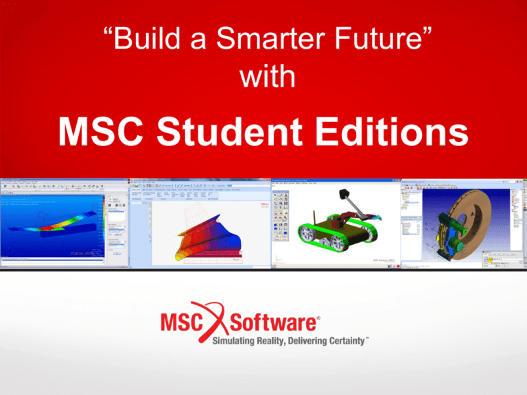 Student Edition Products