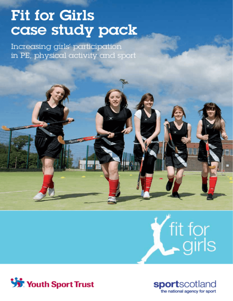 Fit for Girls case study pack