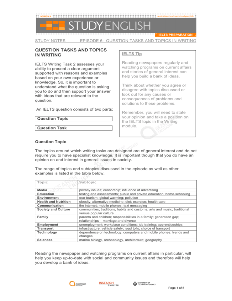 Study Notes